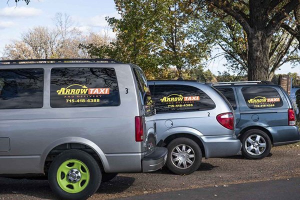 Arrow Taxi & Delivery - Taxi Service Barron, WI & Rice Lake, WI